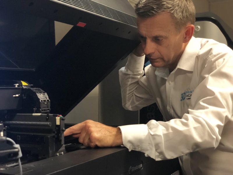 Polyjet Training | 3D Printer Courses | 3D Print Academy